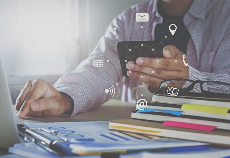 Crm And Erp Integration Native With Firmao Interview Made By Easycrm System Crm And Erp Firmao